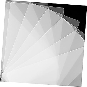 CORHAD 10pcs Drawing Board Basic Template Painting Mat Drawing Board for 3D Printing Pen Plastic