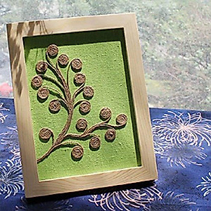 Tenn Well Natural Jute Twine, 3Ply 984Feet Arts and Crafts Jute Rope Industrial Packing Materials Packing String for Gifts, DIY Crafts, Decoration, Bundling, Gardening and Recycling