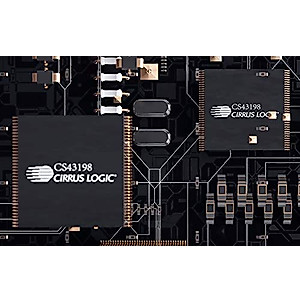 IKKO ITM05 DAC Portable Balanced Headphone amplifiers Two CS43198 Flagship DAC Chips 32-bit 384kHz DSD256 (Lightning, Black)