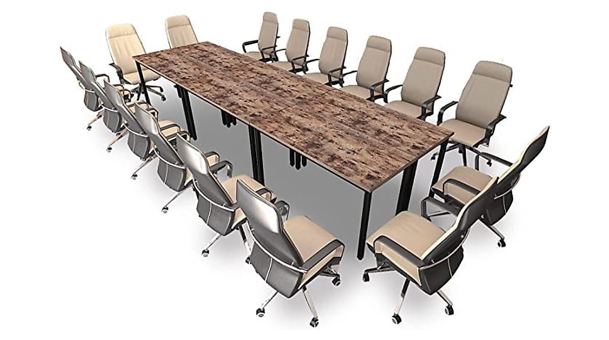 Bonzy Home 14ft Conference Table for 16 People