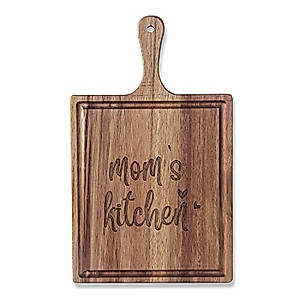 Mothers Day Gifts from Daughter,Gifts for Mom,Birthday Gifts for Mom Unique Cutting Board,Great Mom Gifts from Daughter Son Kids Husband