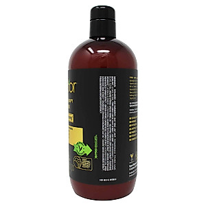 PURA D'OR Advanced Therapy System Clinically Proven to Reduce Hair Thinning - Paraben Free, Argan Oil Scent - Shampoo and Conditioner Set for Fine Hair - 100% Natural Preservative - 2.5 lbs