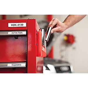 DYMO Rhino Label, White 1/2"X18', DYMO Authentic