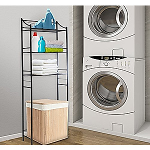 Sorbus Bathroom Storage Shelf Over Toilet Space Saver, Freestanding Shelves for Bath Essentials, Planters, Books, etc