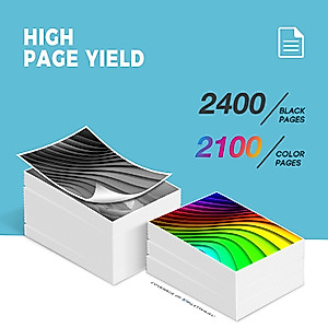 (with Chip) 414a Toner Cartridges 4 Pack Replacement for HP 414A 414 A 414X 414 X Toner Cartridges Works with HP Color Laserj Pro MFP M479fdw MFP M479fdn Enterprise MFP M454dw M454dn M480f W2020A