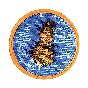 Sensory Playtivity Scaly Stuff Sensory Discs, Pack of 3