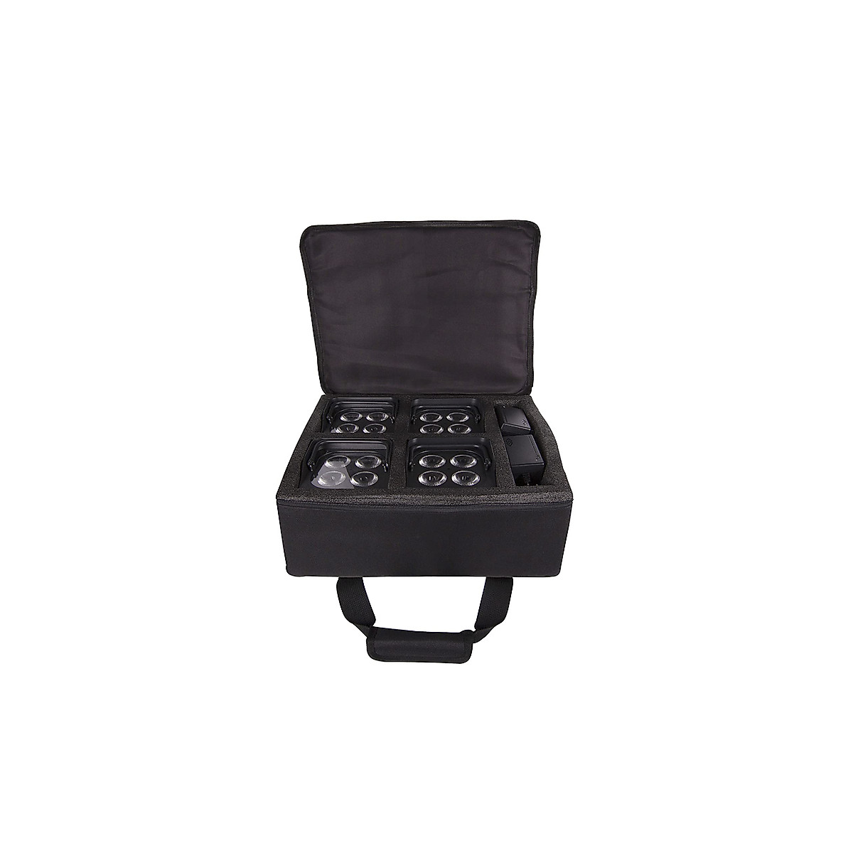 ColorKey 4-Pack MobilePar Mini Hex 4 Bundle with Case (CKW-6024)