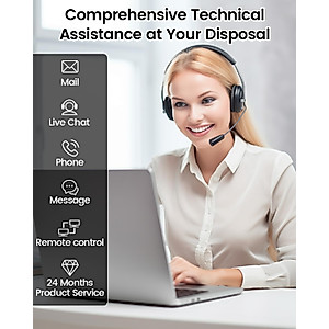 LabelCreate Shipping Label Printer, 4x6 Thermal Label Printer, Thermal Printer for Shipping Labels, USB Label Printer Compatible with Amazon Shopify Etsy Ebay FedEx USPS UPS (Black)