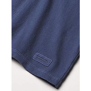 Life is Good Womens Vintage Crusher Graphic T-Shirt, Darkest Blue, XX-Large