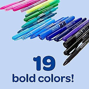 Crayola Take Note Colorful Writing Set, At Home Crafts for Kids, Bullet Journal Supplies, 19 Pieces