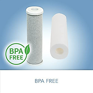 CFS Reverse Osmosis System, 10" Water Filter System Replacement Kit