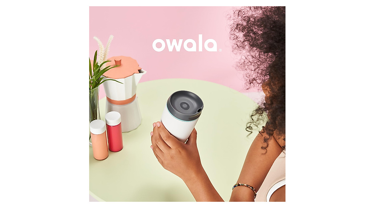 Owala Insulated Stainless Steel Coffee Tumbler – Hot & Cold Drink ...
