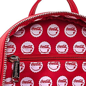 Loungefly Coca-Cola Logo With Coin Purse Mini Backpack