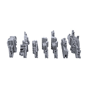 EnderToys Shanty Obstacles by Terrain4Print, 3D Printed Tabletop RPG Scenery and Wargame Terrain for 28mm Miniatures