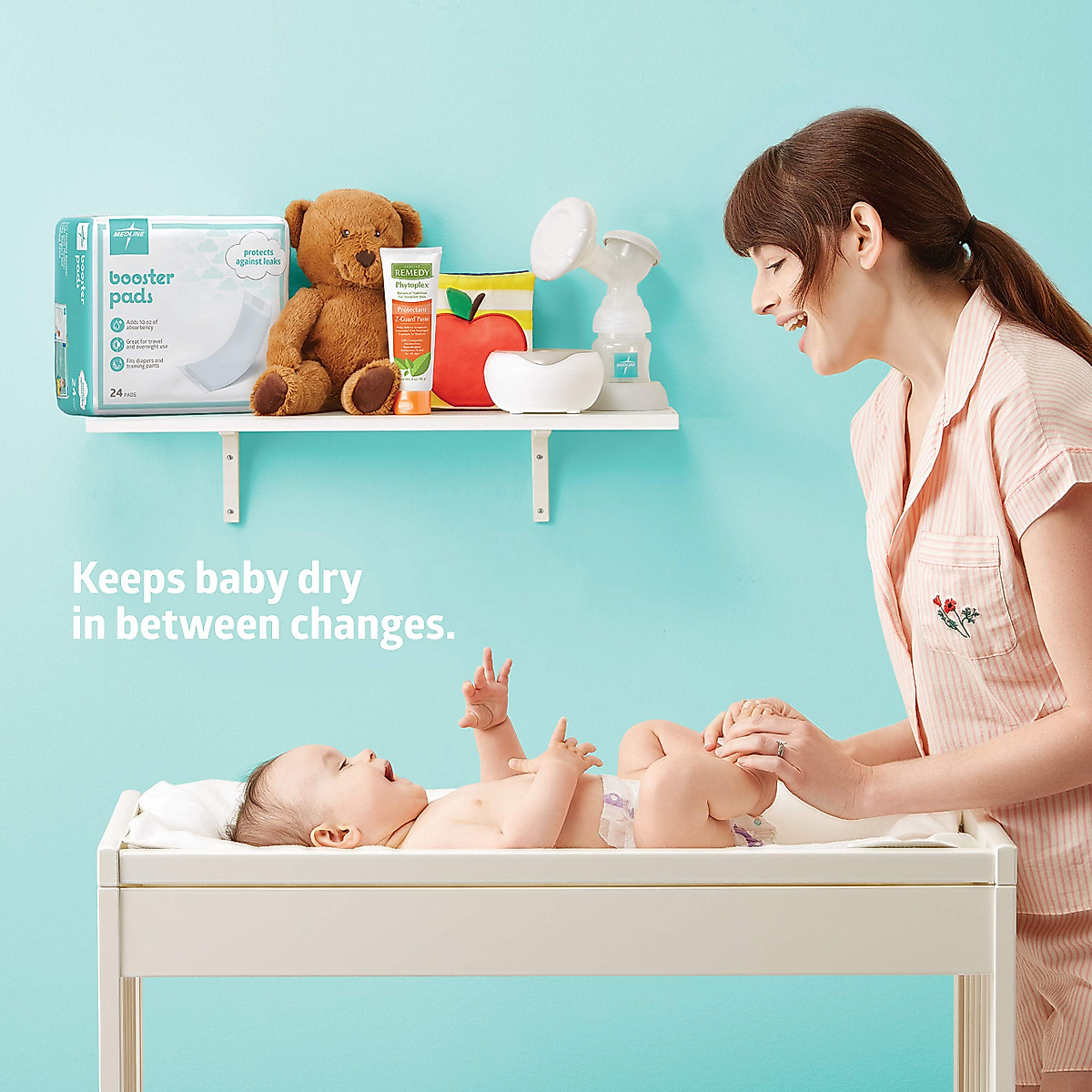 Medline Booster Pads with Adhesive