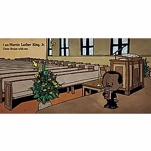 I am Brave: A Little Book about Martin Luther King, Jr. (Ordinary People Change the World)