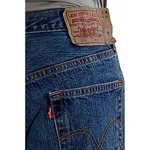 Levi's Men's 501 Original Fit Jeans (Also Available in Big & Tall), Medium Stonewash, 33W x 30L