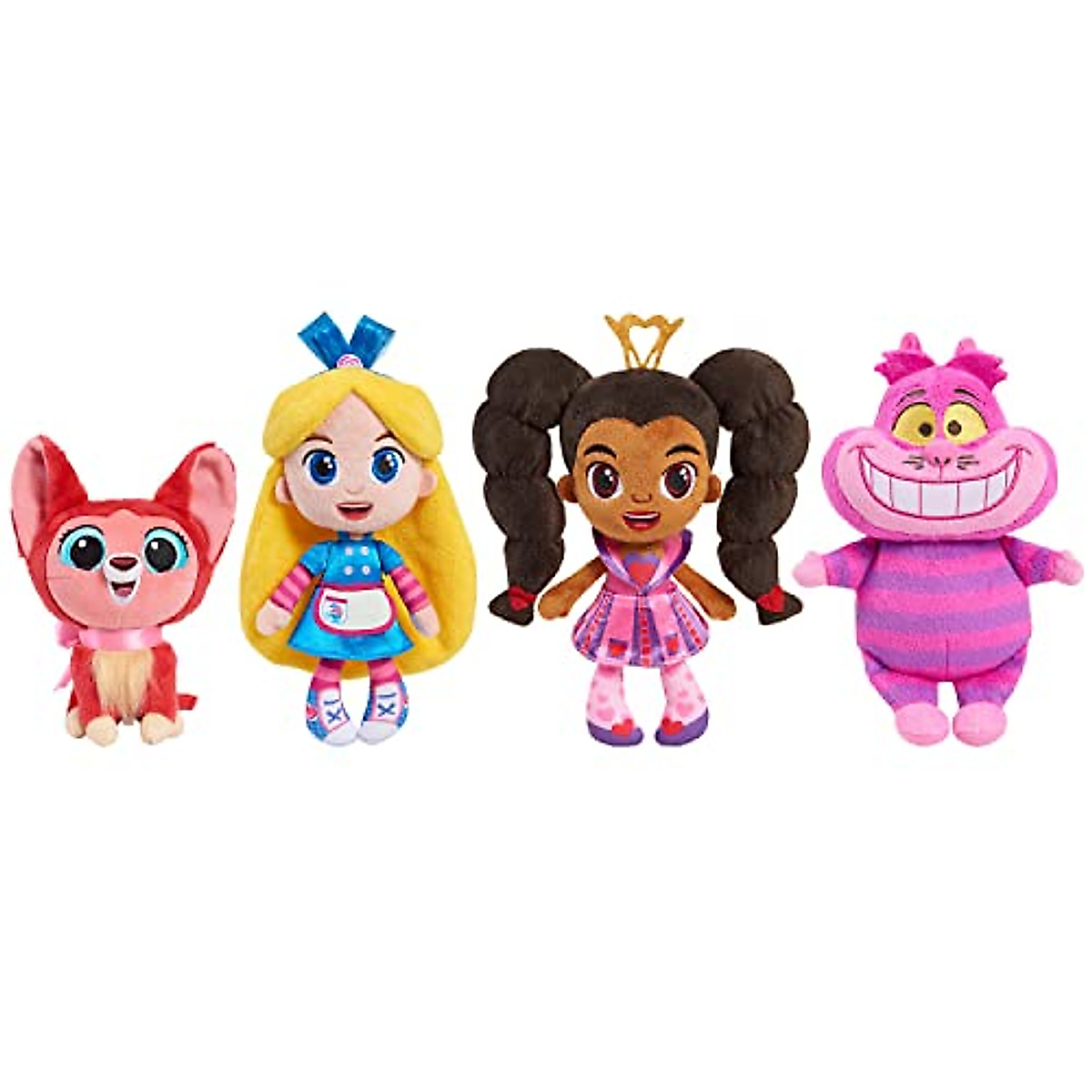 Disney Junior Alice’s Wonderland Bakery 8 Inch Princess Rosa Small Plush Doll, Officially Licensed Kids Toys for Ages 3 Up by Just Play