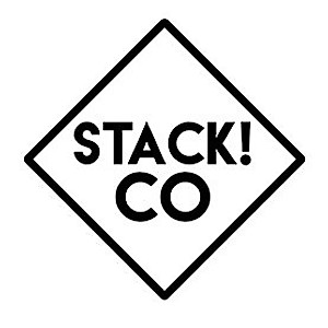 Stack! Co Half Barrel Keg Dolly Universal round with Centered Hole and Locking Caster - 16.25" Diameter