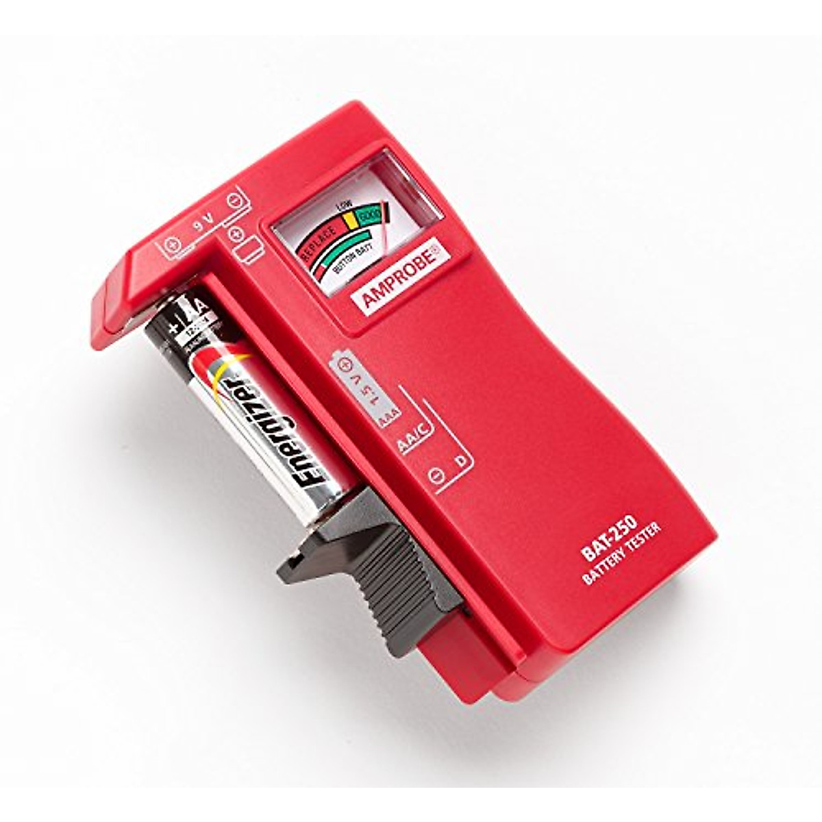 Amprobe BAT-250 Battery Tester, Basic pack