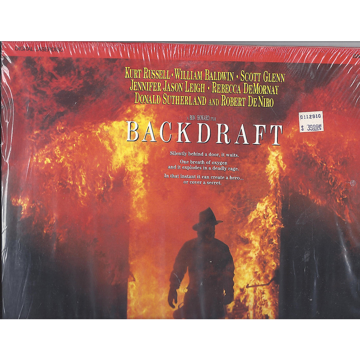Backdraft, laser disc