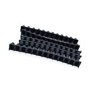 5PCS Rubber key contact strip Compatible with Yamaha PSR-GX76/PSR-E433/PSR-E423/PSR-E413/PSR-E403/PSR-E313/YTP-420 MM6 etc Conductive Rubber Contact Pad