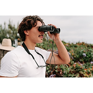 Ukes Premium Sunglass Strap - Durable & Soft Glasses Strap Designed with Floating Neoprene Material - Secure fit for Your Glasses and Eyewear. (The Midnights)