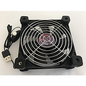 EverCool 120mm USB Fan U-FAN-12