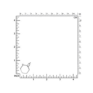 Silvershake 925 Sterling Silver Hexagon Geometric Minimalist Pendant with 16 to 18 Inch Chain Necklace