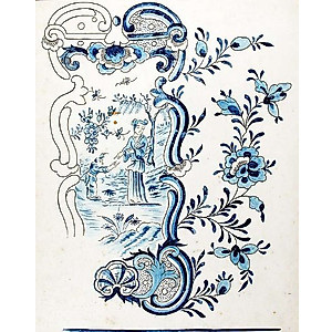 An original design for porcelain