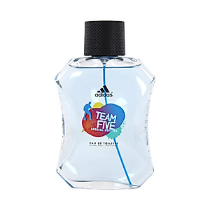 ADIDAS TEAM FIVE by Adidas EDT SPRAY 3.4 OZ (SPECIAL EDITION)
