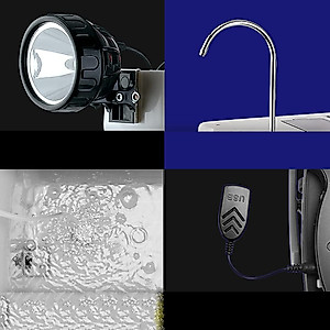 BeTlreo Fishing Tackle Box, Portable Multifunctional Full Set of Ultra-Light Fishing Box, Can Sit 36 Liters Large Capacity Storage Box for Outdoor Competitive Leisure