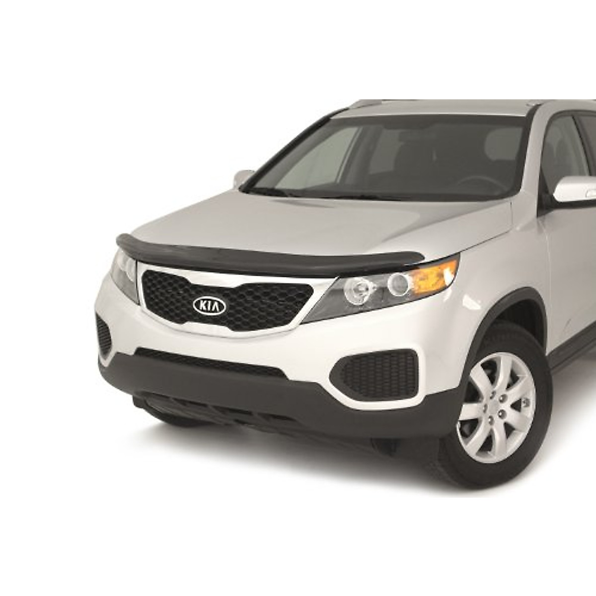 Auto Ventshade [AVS] Bugflector II / Hood Shield | 2011 - 2015 Kia Sorento, High Profile - Smoke, 1 pc. | 25271