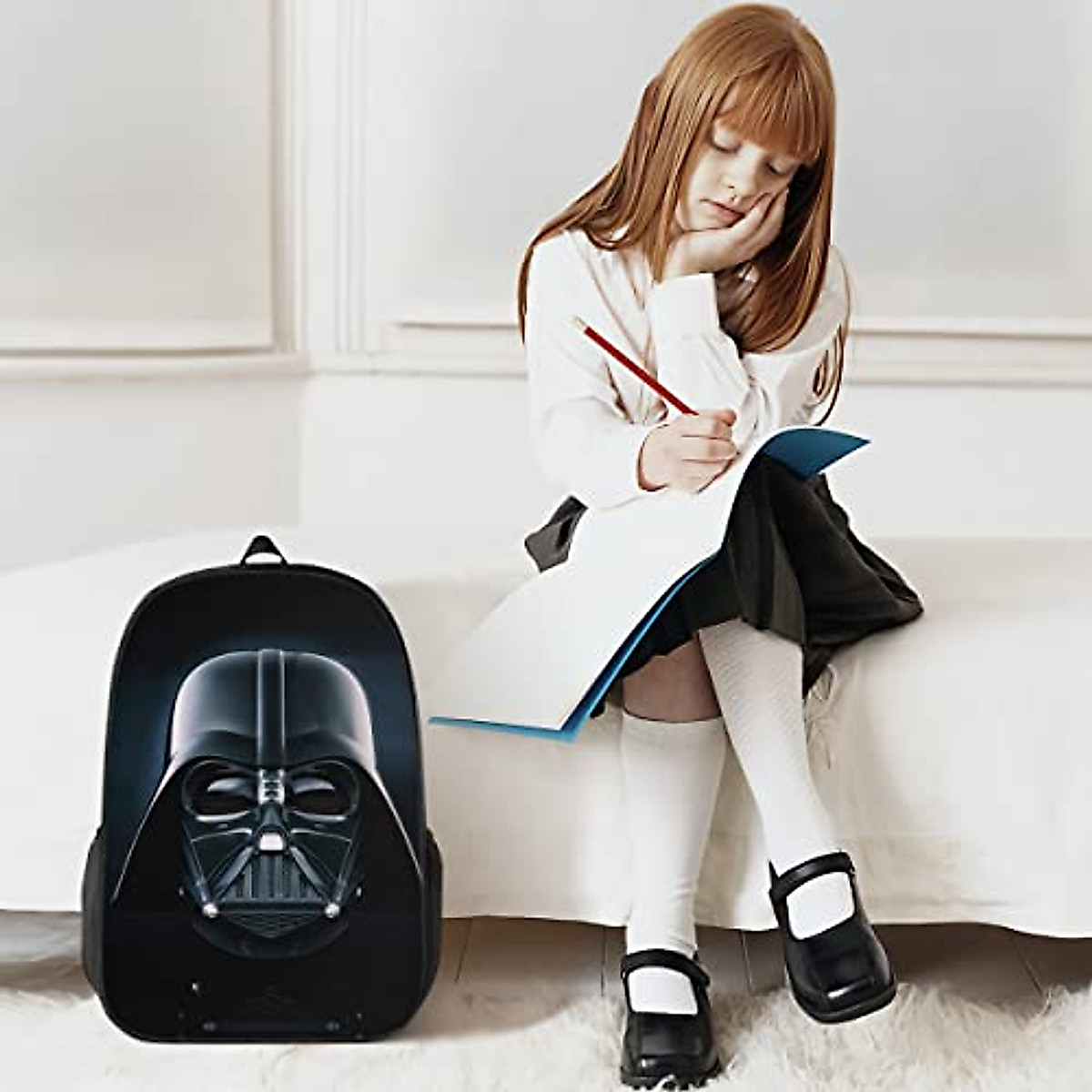 Cute Backpack For Travel Laptop Daypack 3d Print Bag For Boys And Men