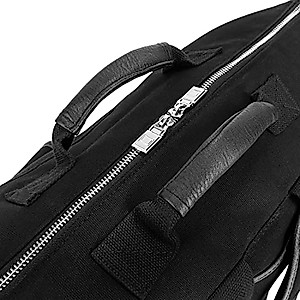 3 In 1 Travel Laptop Shoulder Bag Backpack for iPad Pro 12.9, Surface Pro X/9/8/7, Galaxy Tab S9 S8 S7 Plus