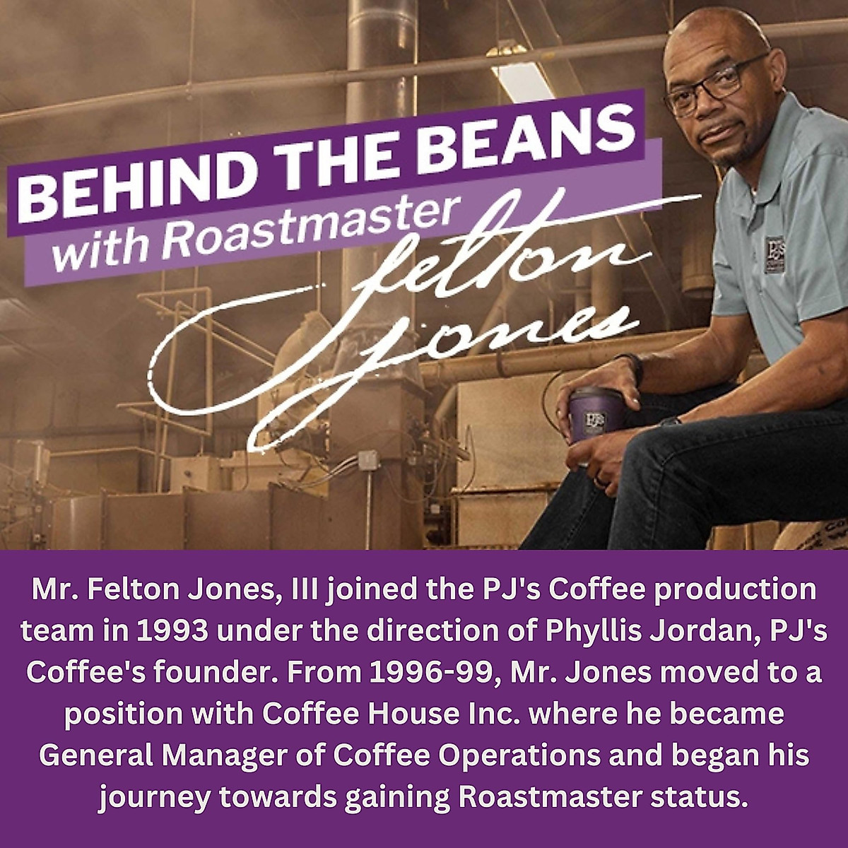 PJ's Coffee - Wedding Cake Single Serve Cups, 12 Count (Pack of 1) - Delectable Southern Flavor in Convenient Pods