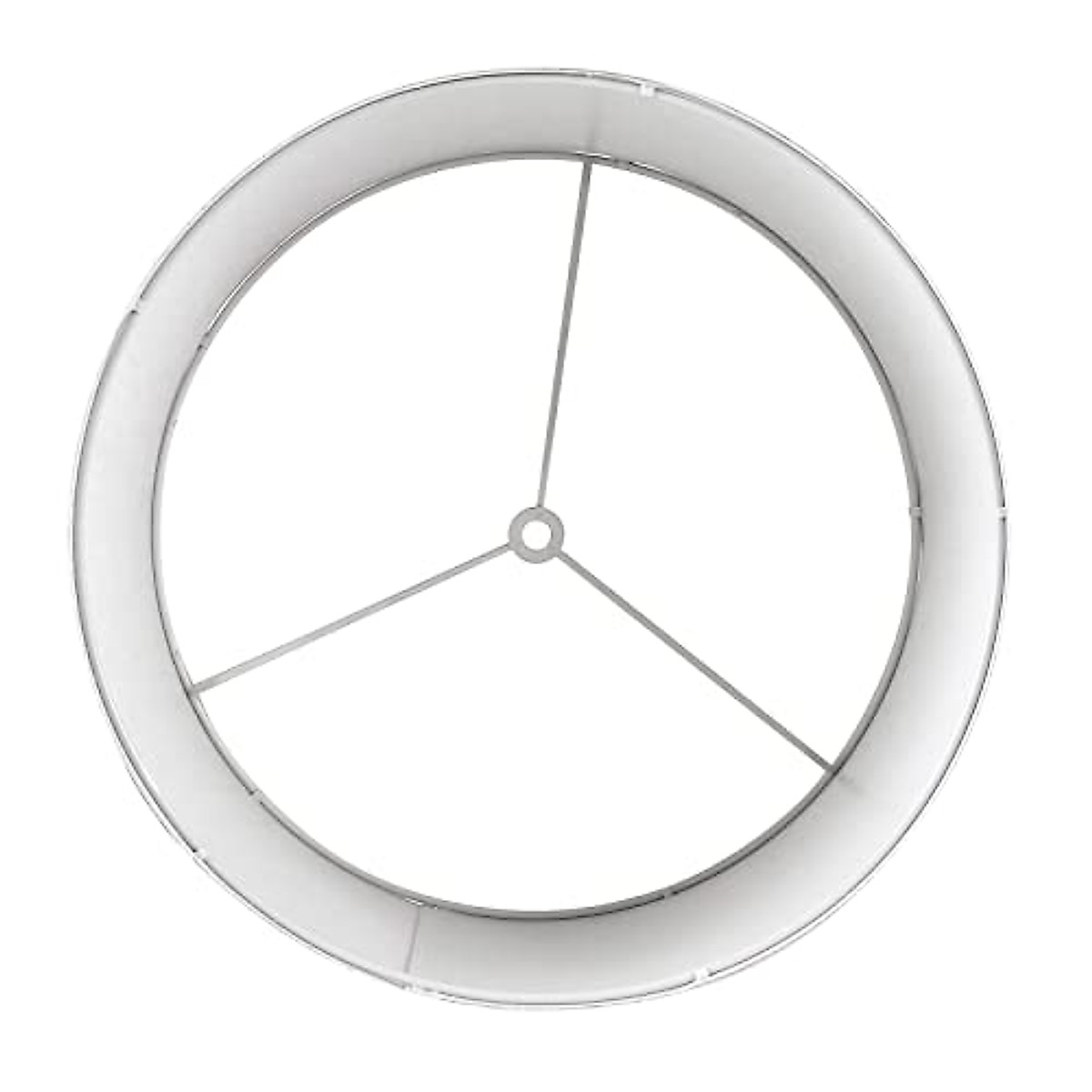 Natural Linen Lamp Shades Set of 2, 11.6 x 12.6 x 9.8 Inch Fabric Drum Lampshades Hand Crafted Medium Lampshade Covers Required Assembly for Table Lamp, Bedside Lamp, Floor Lamp, Spider Fitter, Flaxen