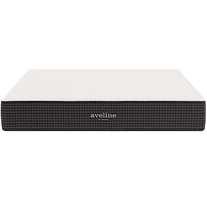Modway Aveline 12” Gel Infused Memory Mattress with CertiPUR-US Certified Foam King Mattress