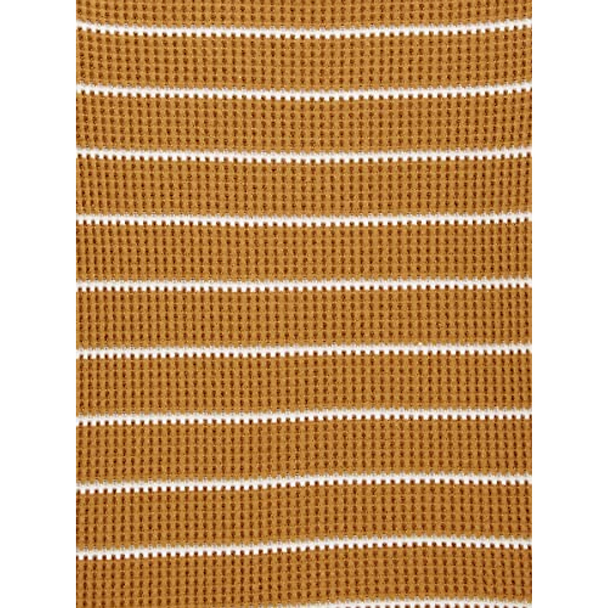 Simple Joys by Carter's Baby Boys' 4-Piece Textured Set, Gold/Blue, 6-9 Months