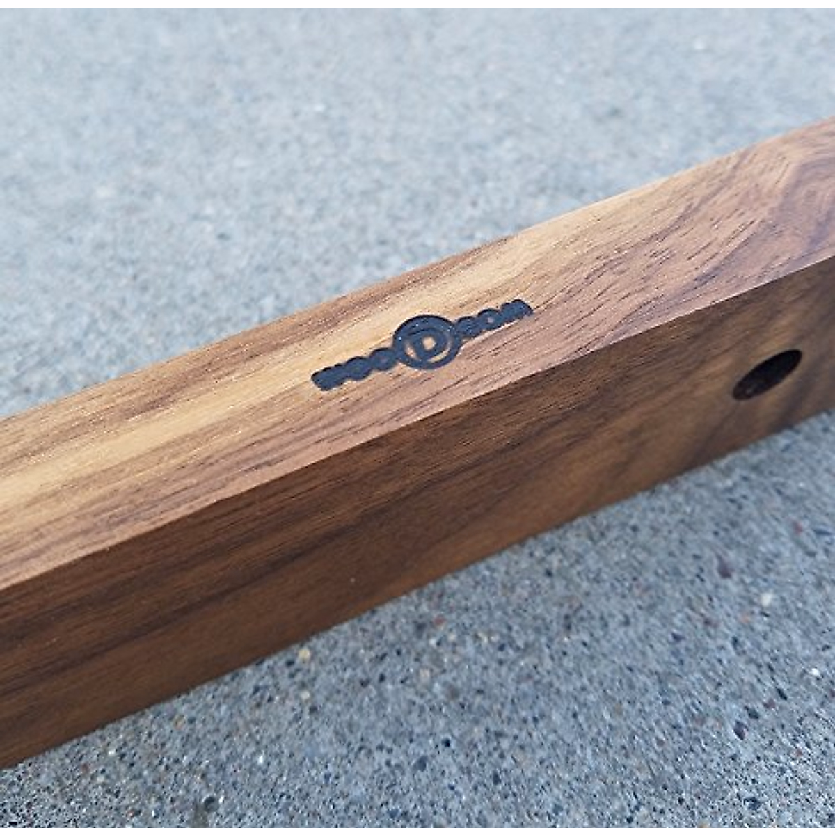 wooDsom Powerful Magnetic Knife Strip, Holder Made in USA (Walnut, 12 inches)