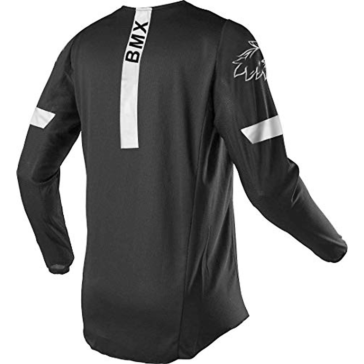 Wisdom Leaves Men's Mountain Bike Jersey Long Sleeve MTB Shirts Downhill BMX Powersports Jerseys