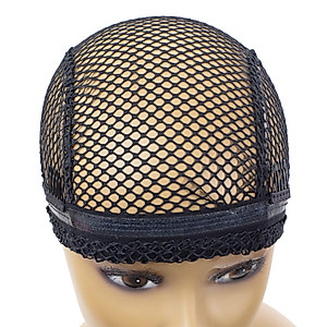 Freetress Anti Slip Crochet Cap (BLACK)