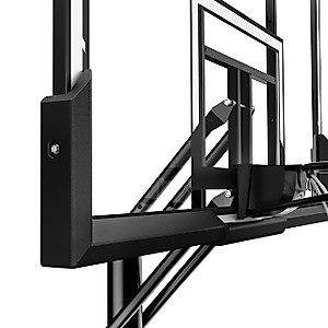 52" Acrylic, 3 Piece, 3.5" Pole, AccuGlide 6A Base, Pro Slam, Board Pad