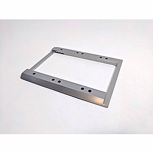 Professional Wall Mount for Raspberry Pi Touchscreen (Black Anodized Aluminum)