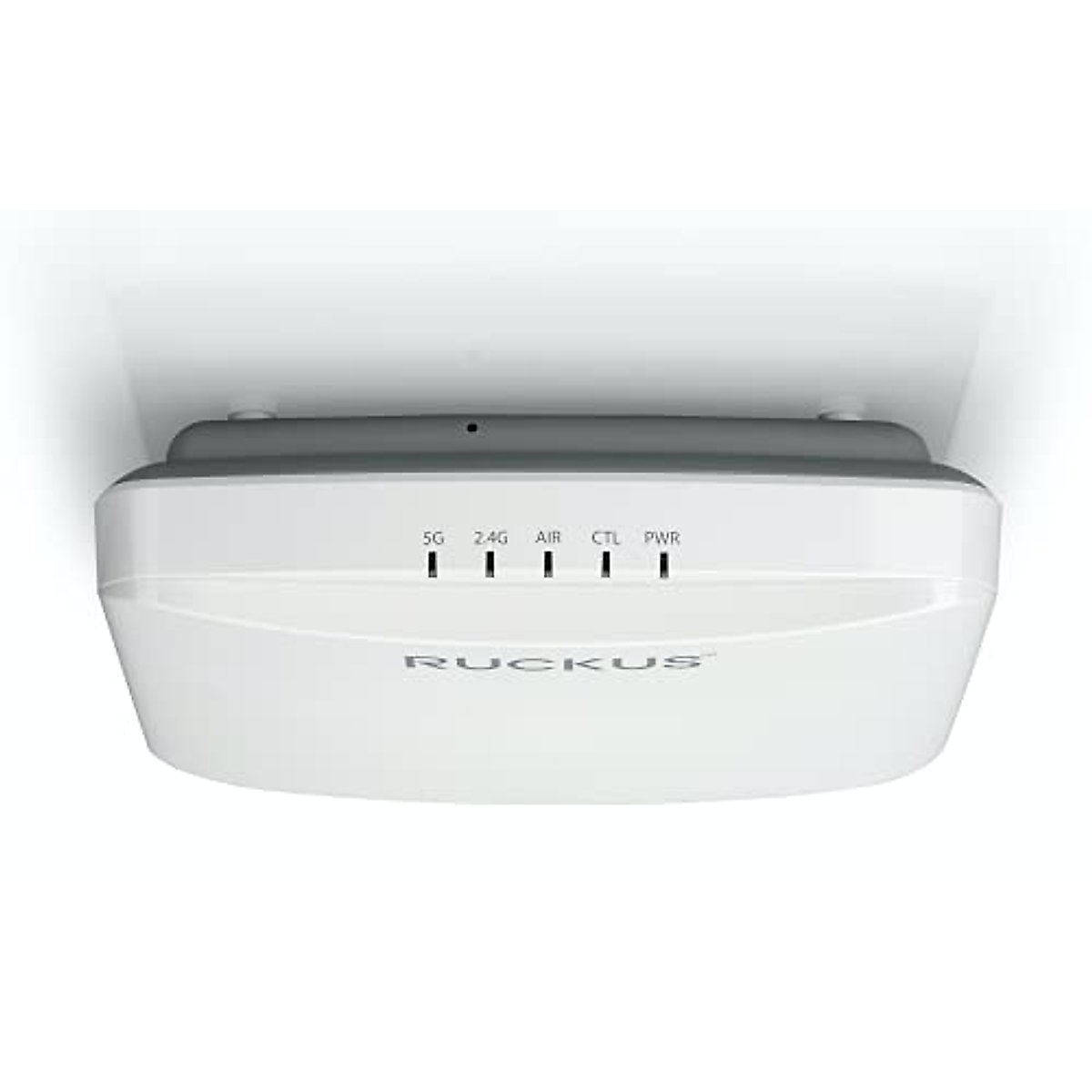 Ruckus Unleashed R550 Wi-Fi 6 2x2:2 Indoor Access Point with 1.8 Gbps HE80/40 Speeds and Embedded IoT | US Model | Power Source Included, AMZ-R550-US1U