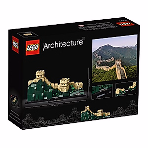 LEGO Architecture Great Wall of China 21041 Building Kit (551 Pieces)