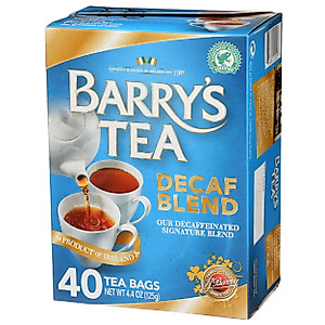 Barrys Tea Decaf, 40 ct