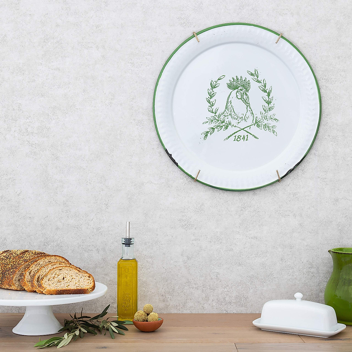 Better Houseware Plate Hanger Brass, FITS 7"-10" PLATES