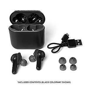 Skullcandy Indy True Wireless in-Ear Earbud - Black (Renewed)