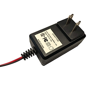 12V Charger for Kids Ride On 12-Volt Charger Compatible with Power Wheels Gray Battery and Orange Top Battery, for Fisher-Price Battery, ETL Cetified